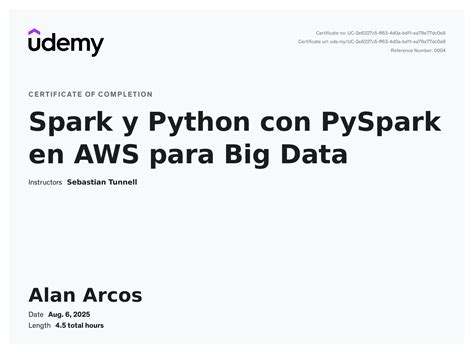 Alan Arcos Data Engineer Aws Practitioner Linkedin