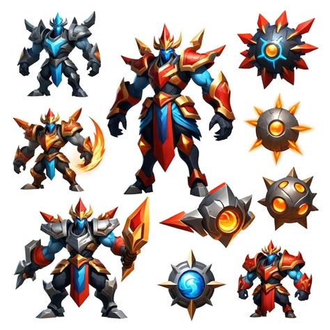 Premium Vector A Collection Of Different Types Of Transformers