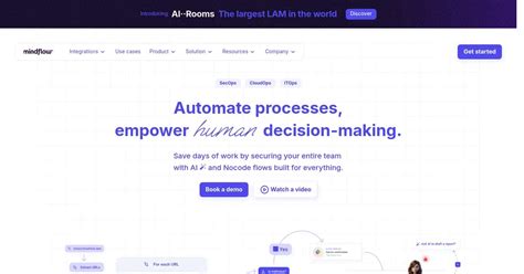 Mindflow Genai Automation For Enterprise It And Cyber Teams