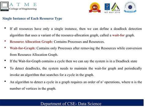 Module 3 Deadlockspptx Bcs303 Operating System Pptx Operating Systems Computer Software
