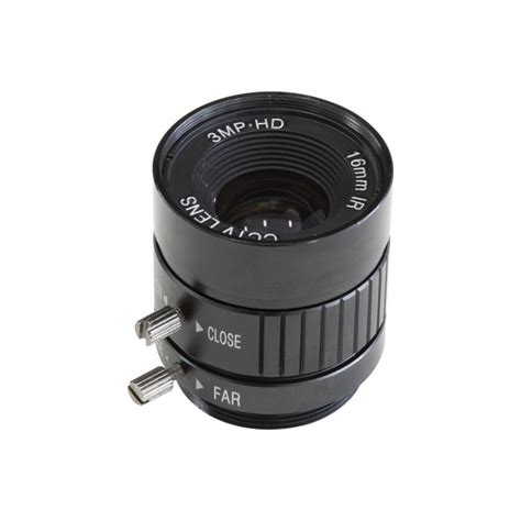 Pt3611614m10mp C Mount 16mm Telephoto Lens For Raspberry Pi Hq Camera Kamami On Line Store