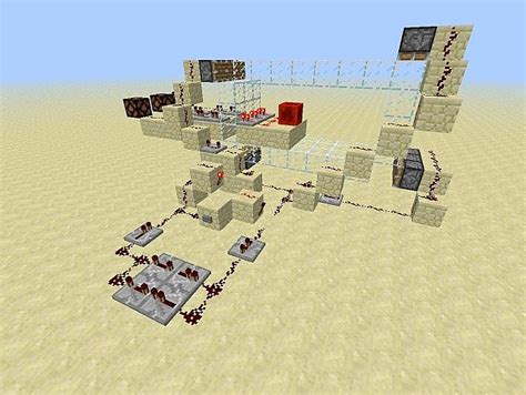 Blank Redstone Memory Cell Minecraft Map