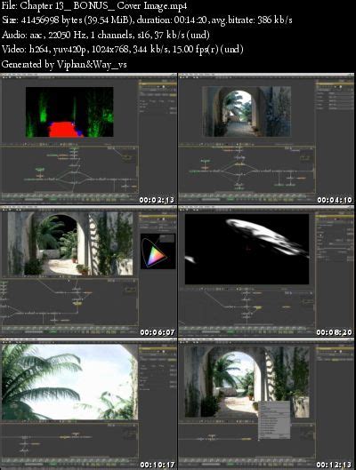 Gnomon Workshop Multipass Compositing 3ds Max Rendering Techniques