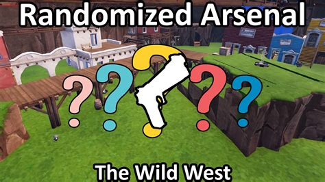 Randomized Arsenal The Wild West 3459 7239 4820 By Dunkin Fortnite