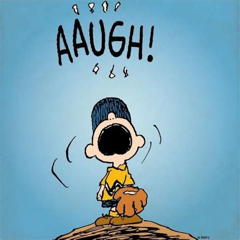 Peanuts Characters Aargh