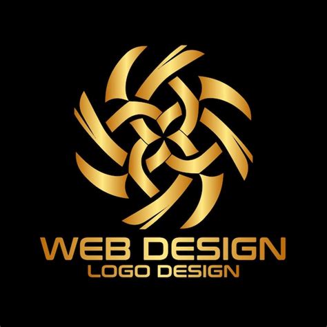Premium Vector Web Design Vector Logo Design