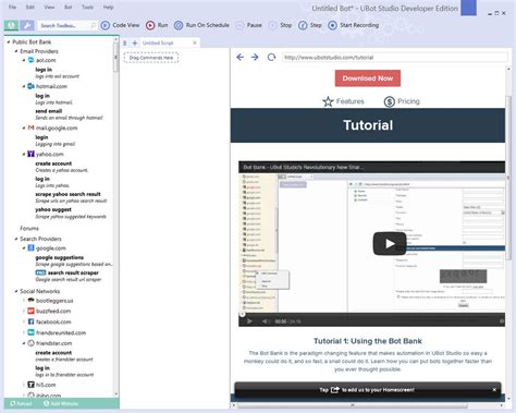 UBot Studio İndir