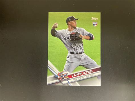 Bid Now 2017 Topps Update Aaron Judge Rc October 3 0122 8 00 Pm Edt