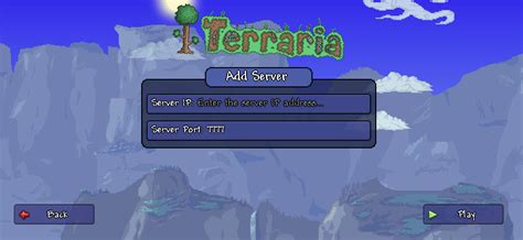How To Find Server Ip Terraria