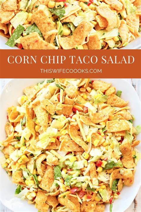 Corn Chip Taco Salad Recipe This Wife Cooks™