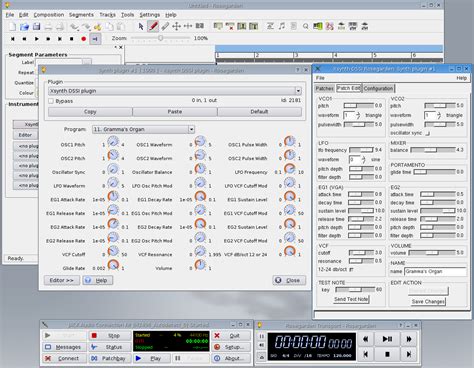 dssi screenshots