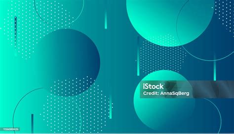 그라데이션 바탕에 화려한 역동적인 형태 구성입니다 포스터 표지 배너 플라이어 보고서 책자 벡터 일러스트 레이 션에 대 한 기하학적 유행 서식 파일 가리기에 대한 스톡 벡터