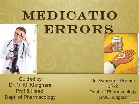 Medication Error Ppt