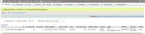 Php Guardar Campos De La Tabla Seleccionada Por Checkbox En Mysql Realizada En Php