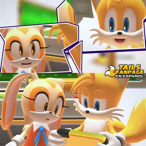 Tails X Cream Sonic Dream Team Cream Sonic Tails Doll Sonic Fan