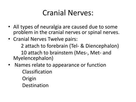 Neuralgia Coursera Final Assignment Ppt