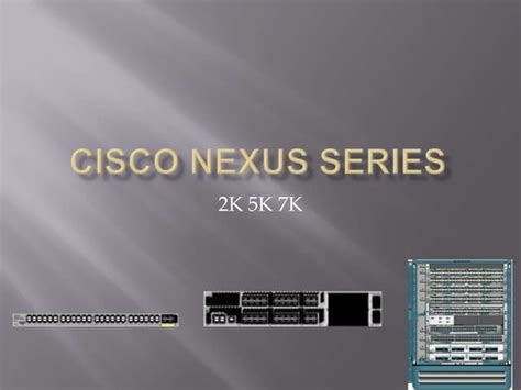 Cisco Nexus Series Pptx