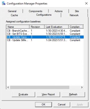 Back To Basics Using A ConfigMgr Baseline To Update An XML Configuration File Deployment