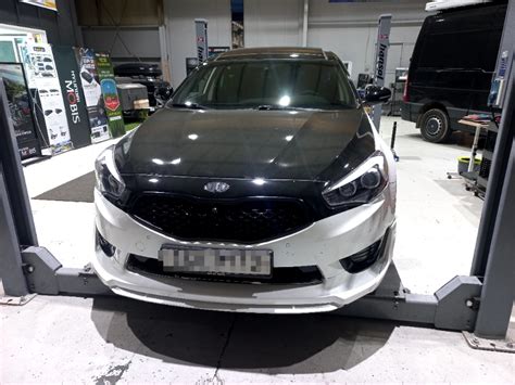 더뉴k7 마이라이드 Ver2 Frp 바디킷 인스톨로 익스테리어 업~ 네이버 블로그