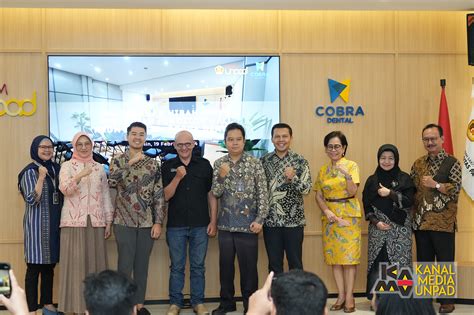 Rsgm Unpad Peroleh Hibah Fasilitas Function Hall Dari Pt Cobra Dental Indonesia Universitas