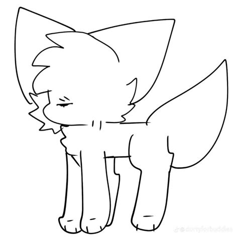 Fox Base 17 สอนวาดรูป ภาพแมว การวาดรูปร่าง