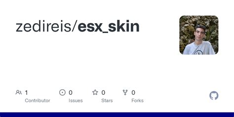 GitHub Zedireis Esx Skin