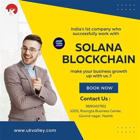Ukvalley Technologies On Linkedin Solana Blockchain Makes Your