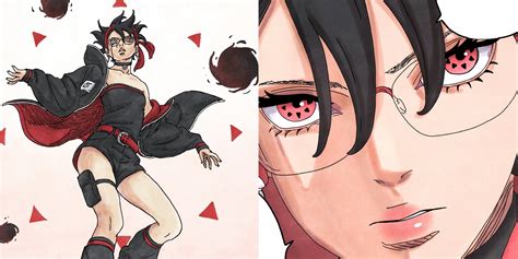 Boruto Sarada Uchihas Sun Goddess Powers Explained