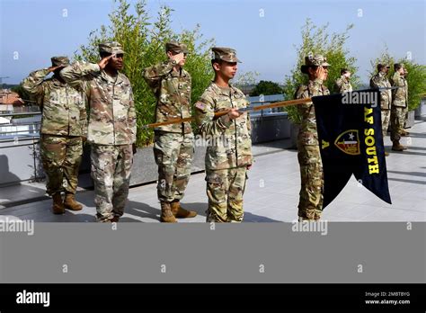 Allied Forces South Battalion AFSOUTH Bid Farewell To Lt Col Brian M