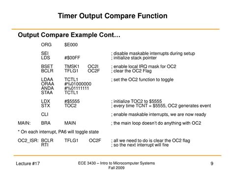 ece 3430 intro to microcomputer systems ppt download