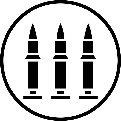 Bullets Vector Icon Design 22801567 Vector Art At Vecteezy