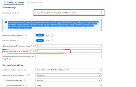 Intune Wufb Feature Update Policy To Upgrade Windows 10 Version 20h2