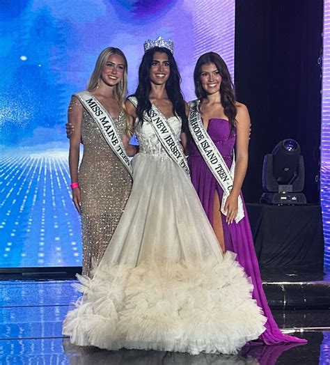 Miss Maine Teen Usa 2024 Abbey Hafer