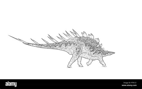 Kentrosaurus Jurassic Cut Out Stock Images And Pictures Alamy