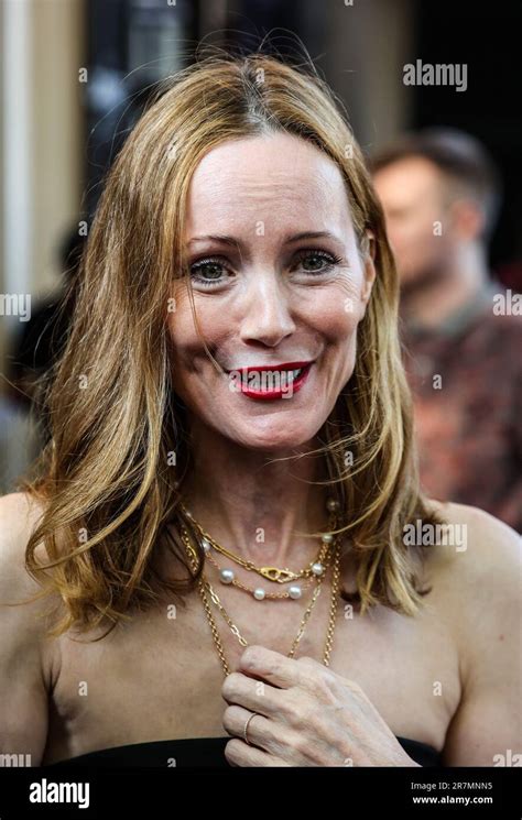 London Uk 15th June 2023 Leslie Mann Seen Attending A Gala Night For Cabaret At The Kit Kat