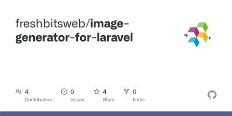 Github Freshbitswebimage Generator For Laravel