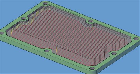 Linear Pocket Unidirectional