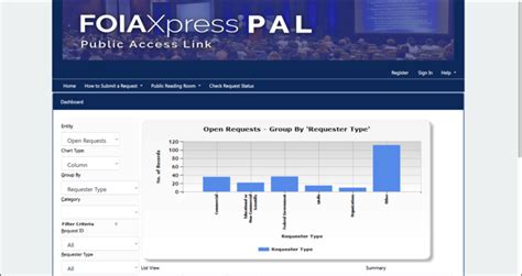 Public Access Link Pal Foiaxpress Opexus
