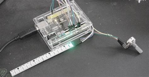 rgb led bar graph microcontroller based projects
