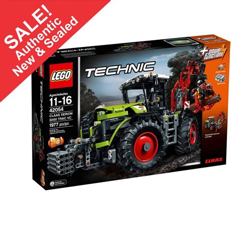 Lego Technic Claas Xerion 5000 Trac Vc 42054 Advanced Building Set Shopee Malaysia