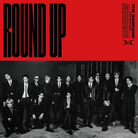 【于今天上架！！】the Rampage From Exile Tribe新单曲「round Up Feat Miyavi