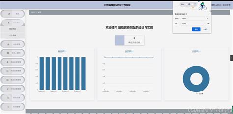 Python毕设旧物置换网站的设计与实现o7hz8程序论文 Csdn博客