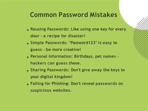 Ppt Passwords Strong Password Practices Password Tips And Tricks Powerpoint Presentation