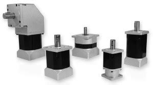 MOOG ANIMATICS GEARHEADS Servo Systems