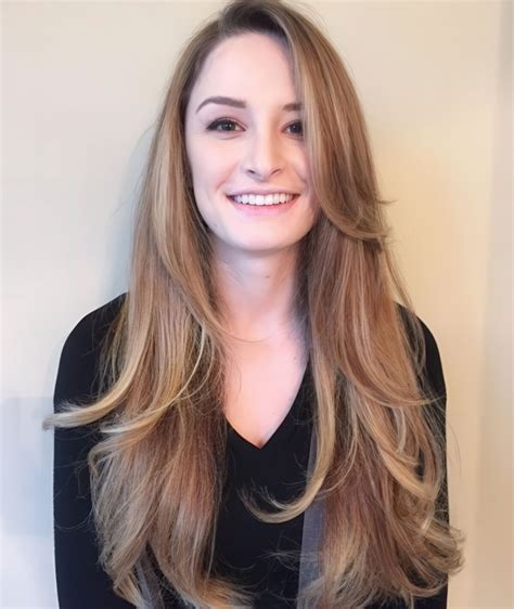 Haircuts For Long Hair With Layers And Side Bangs