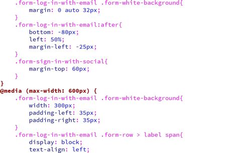 Membuat Form Login Responsive Menggunakan Css Kursus Web Design Private Online 1 On 1‎ Dumet