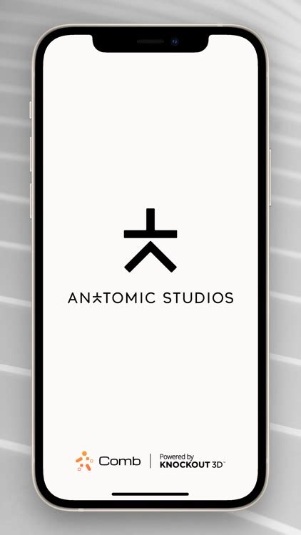 Anatomic Studios 3d Scanner By Comb Oandp