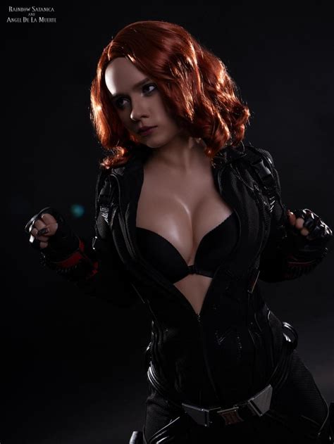 A Combative And Attractive Black Widow R Marvelnsfw