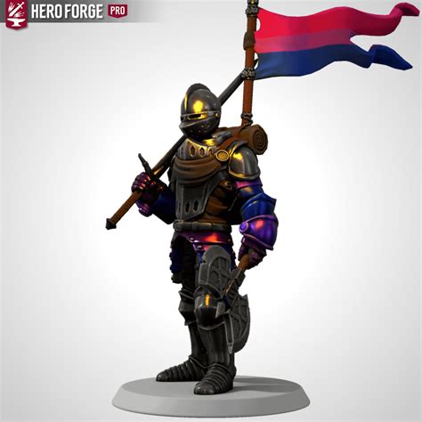 We Dont Have Much Of A Mascot So I Made 2 On Heroforge Why Are They