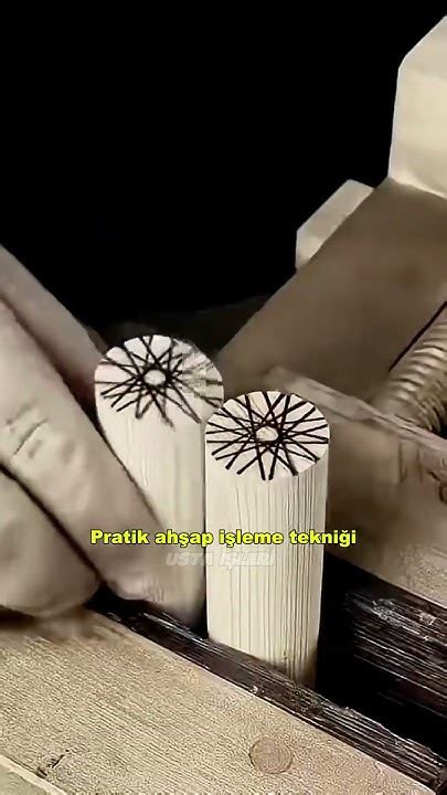 Nasıl Yapılır Pratik Ahşap Işleme Tekniği Youtube